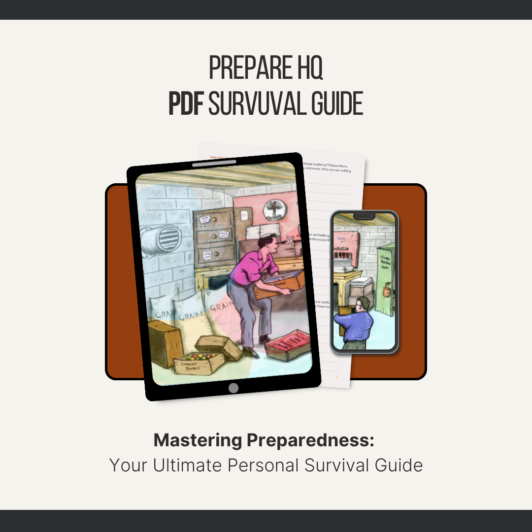 PrepareHQ - Survival Guide